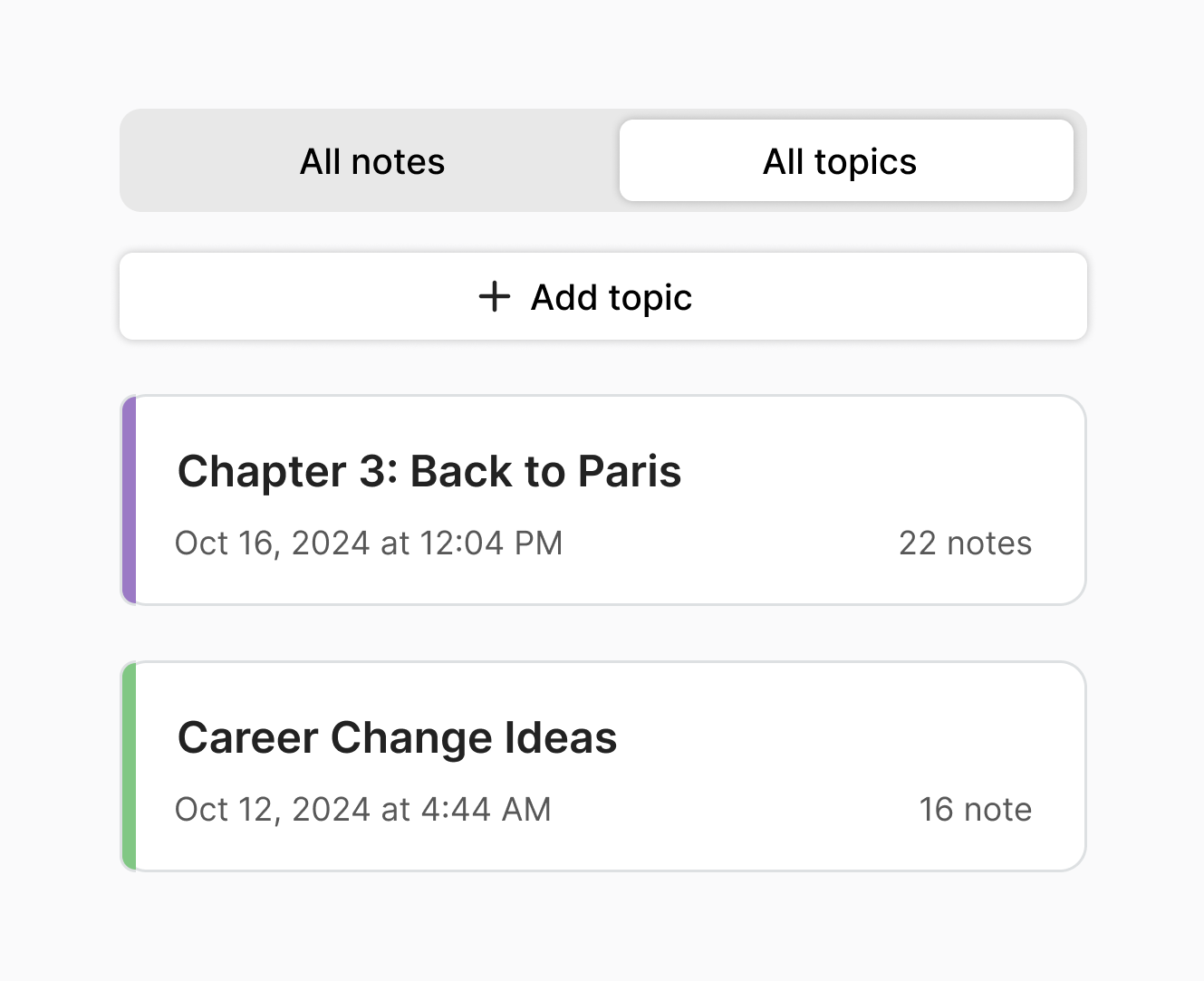 Echo | AI voice notes for clear thinking