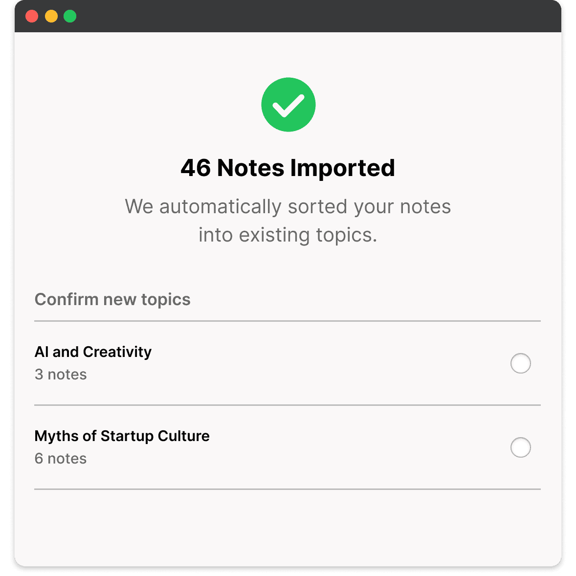 Echo | Notes for Writers