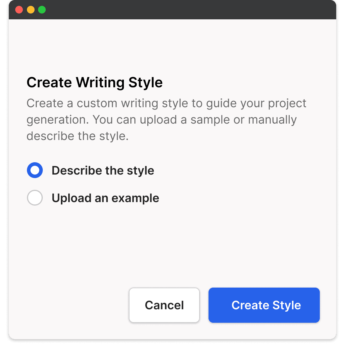 Echo | Notes for Writers